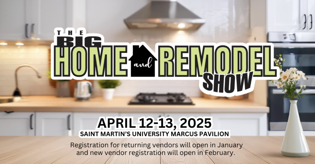 BIG Home & Remodel Show | Olympia Master Builders